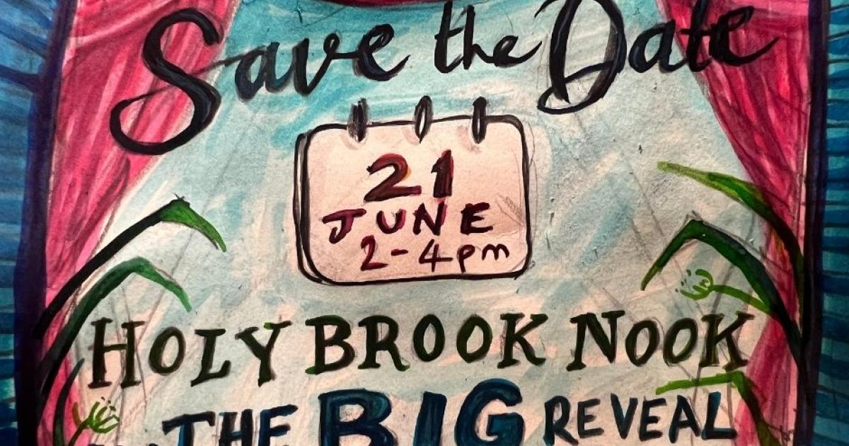 Holy Brook Nook - The Big Reveal | What's On Reading